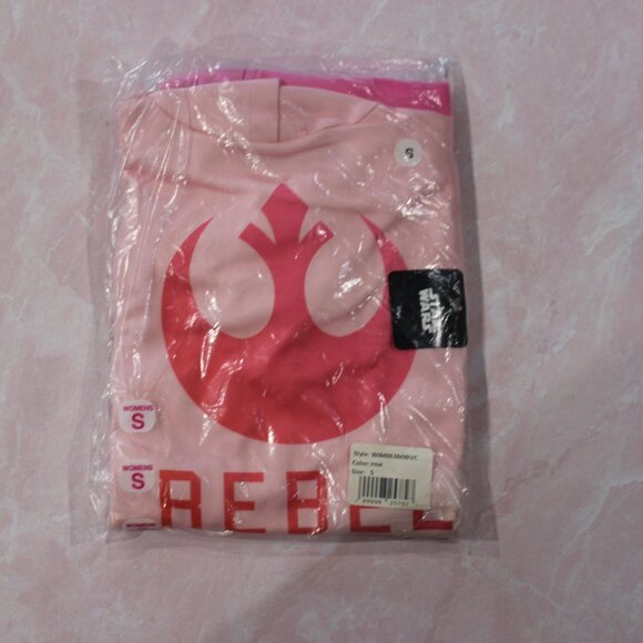 Star Wars | Dresses | Welovefine Star Wars Pink Rebel Hooded Fit And ...